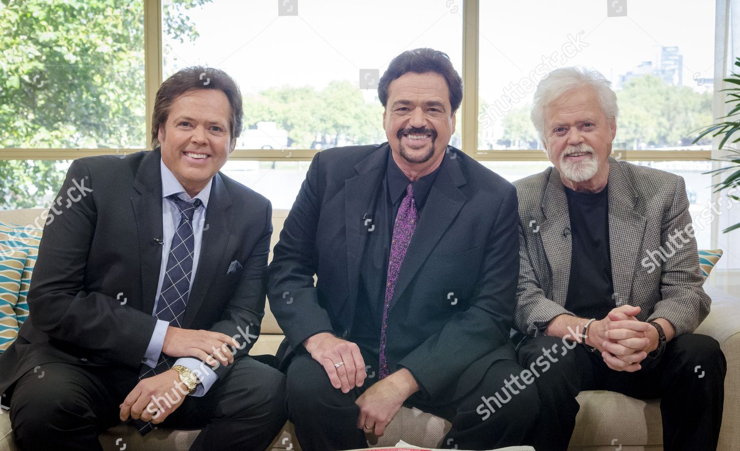 Osmonds Jimmy Osmond Jay Osmond Merrill Editorial Stock Photo - Stock Image | Shutterstock