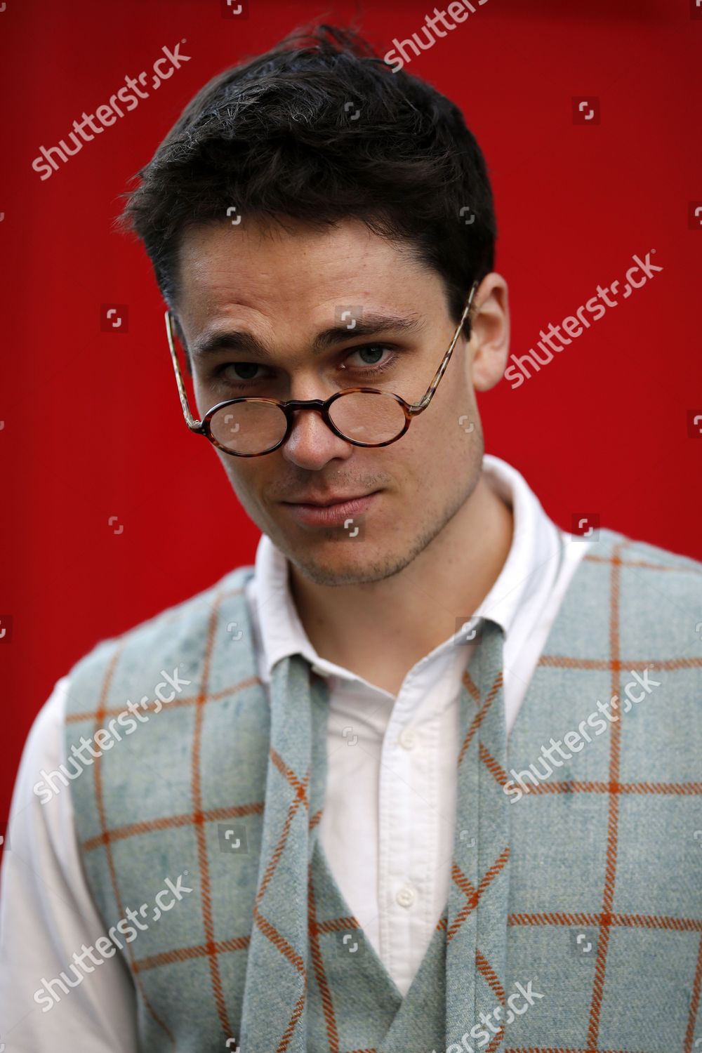 Sam Woodhams Member Newlyformed Boy Band Editorial Stock Photo - Stock ...