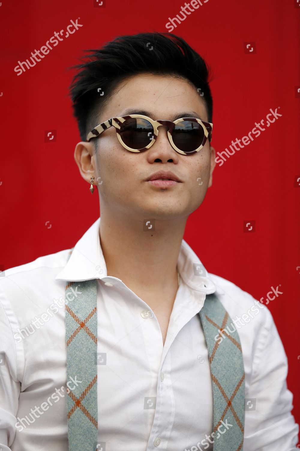 Alvin Chen Member Newlyformed Boy Band Editorial Stock Photo - Stock ...