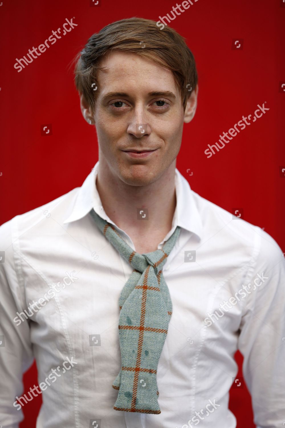 Anthony Burbridge Member Newlyformed Boy Band Editorial Stock Photo ...