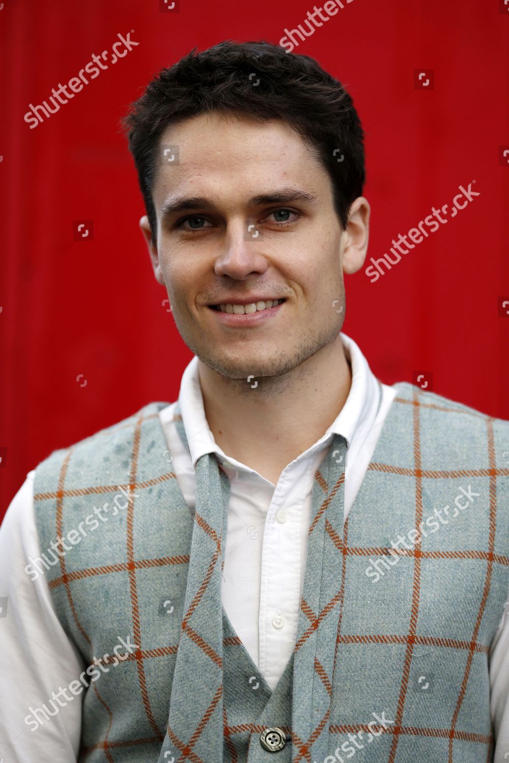 Sam Woodhams Member Newlyformed Boy Band Editorial Stock Photo - Stock ...