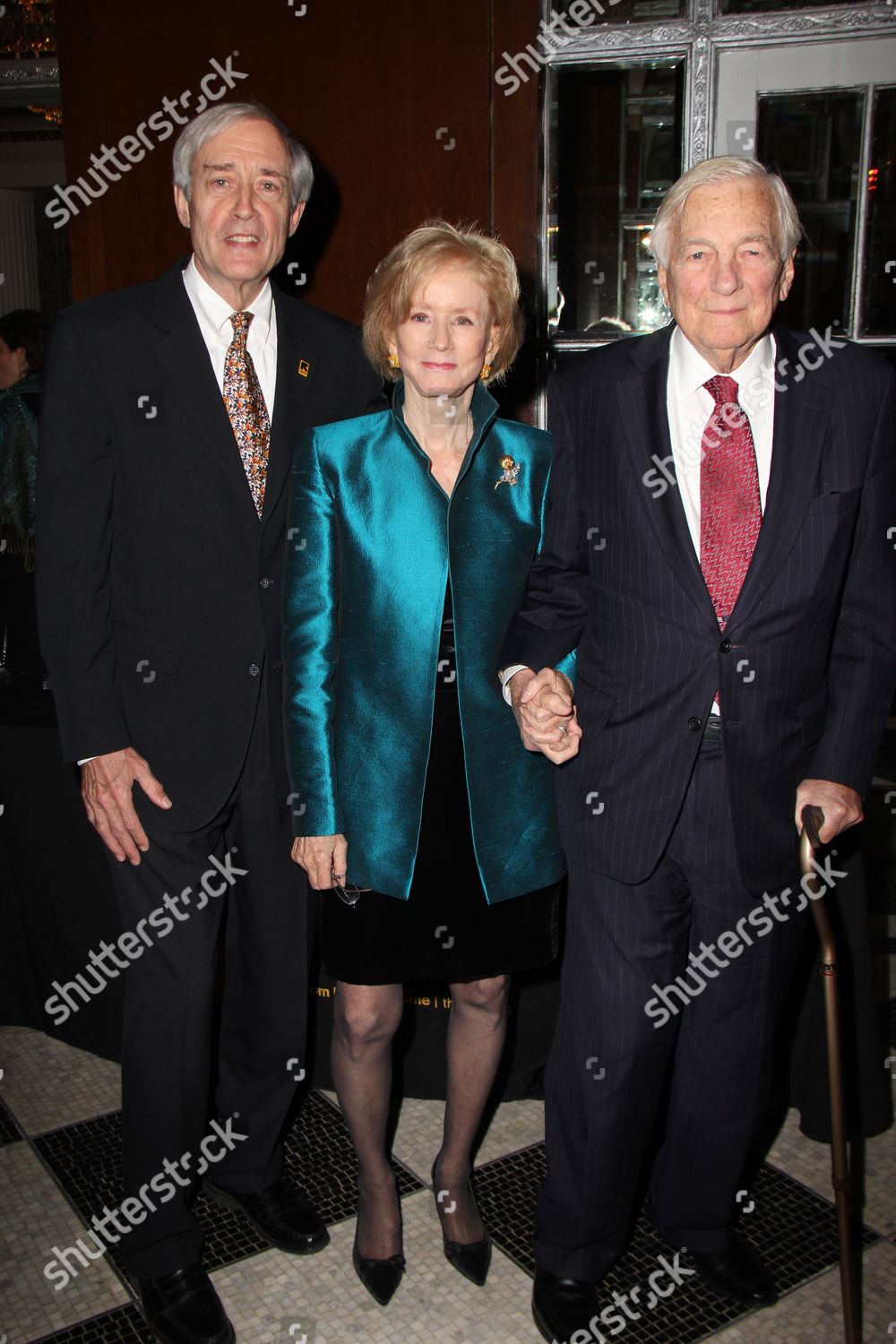 George Rupp Nancy Whitehead John C Editorial Stock Photo - Stock Image ...