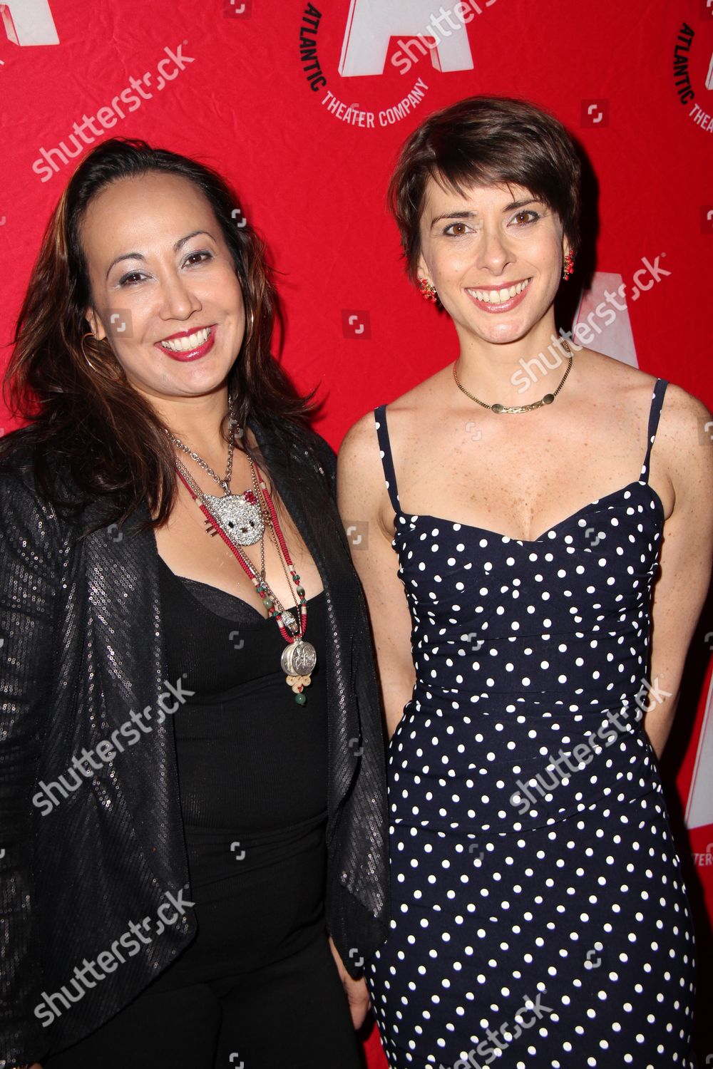 Kate Rigg Jeanine Serralles Editorial Stock Photo - Stock Image ...