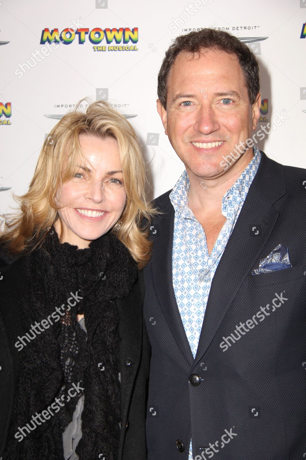 Lynette Perry Kevin Mccollum Editorial Stock Photo - Stock Image ...