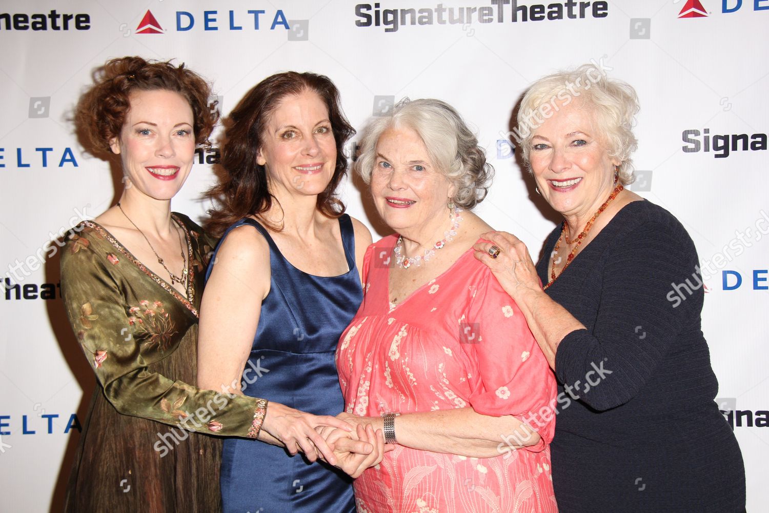 Veanne Cox Hallie Foote Lois Smith Editorial Stock Photo - Stock Image ...