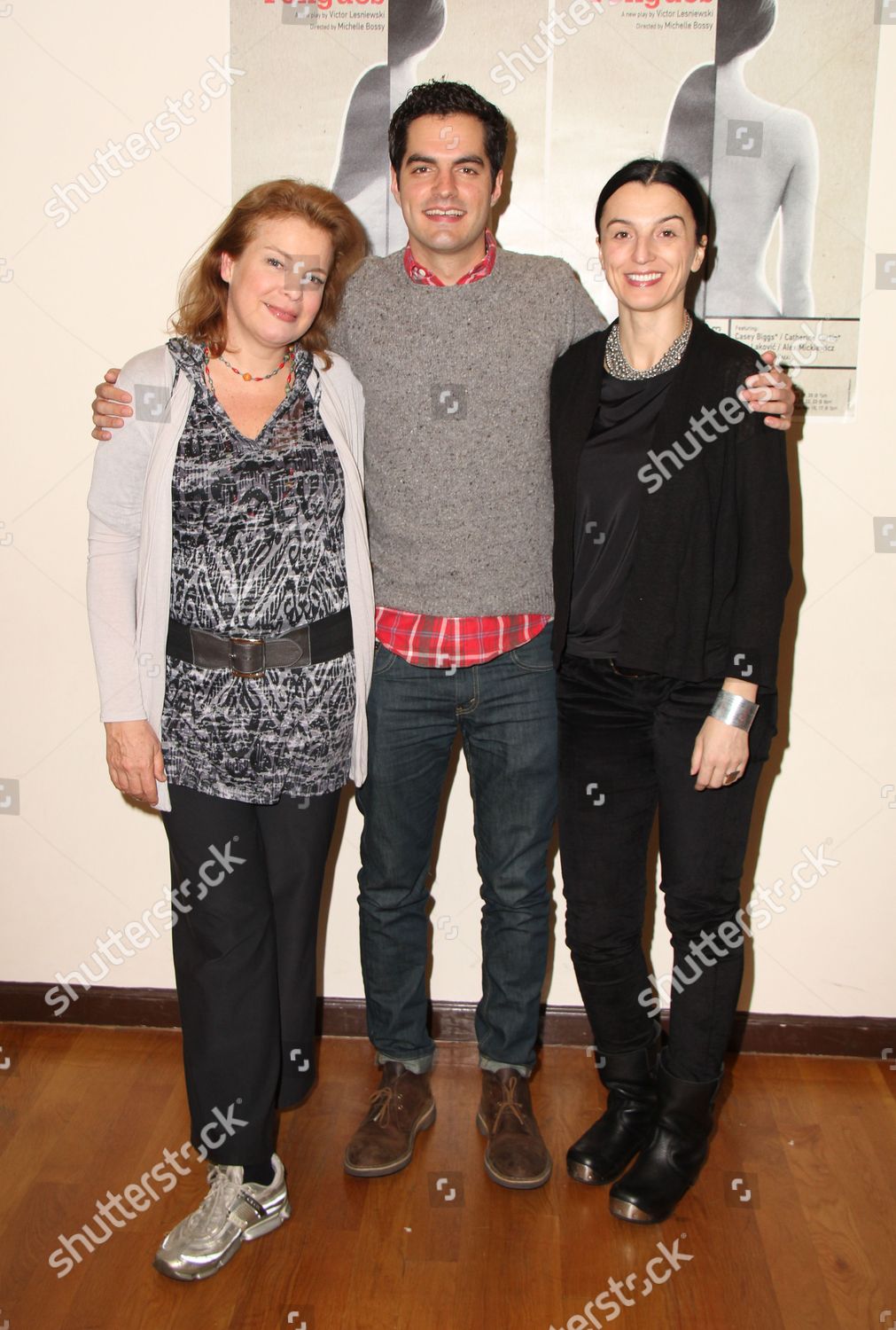 Catherine Curtin Alex Mickiewicz Ema Lakovic Editorial Stock Photo ...