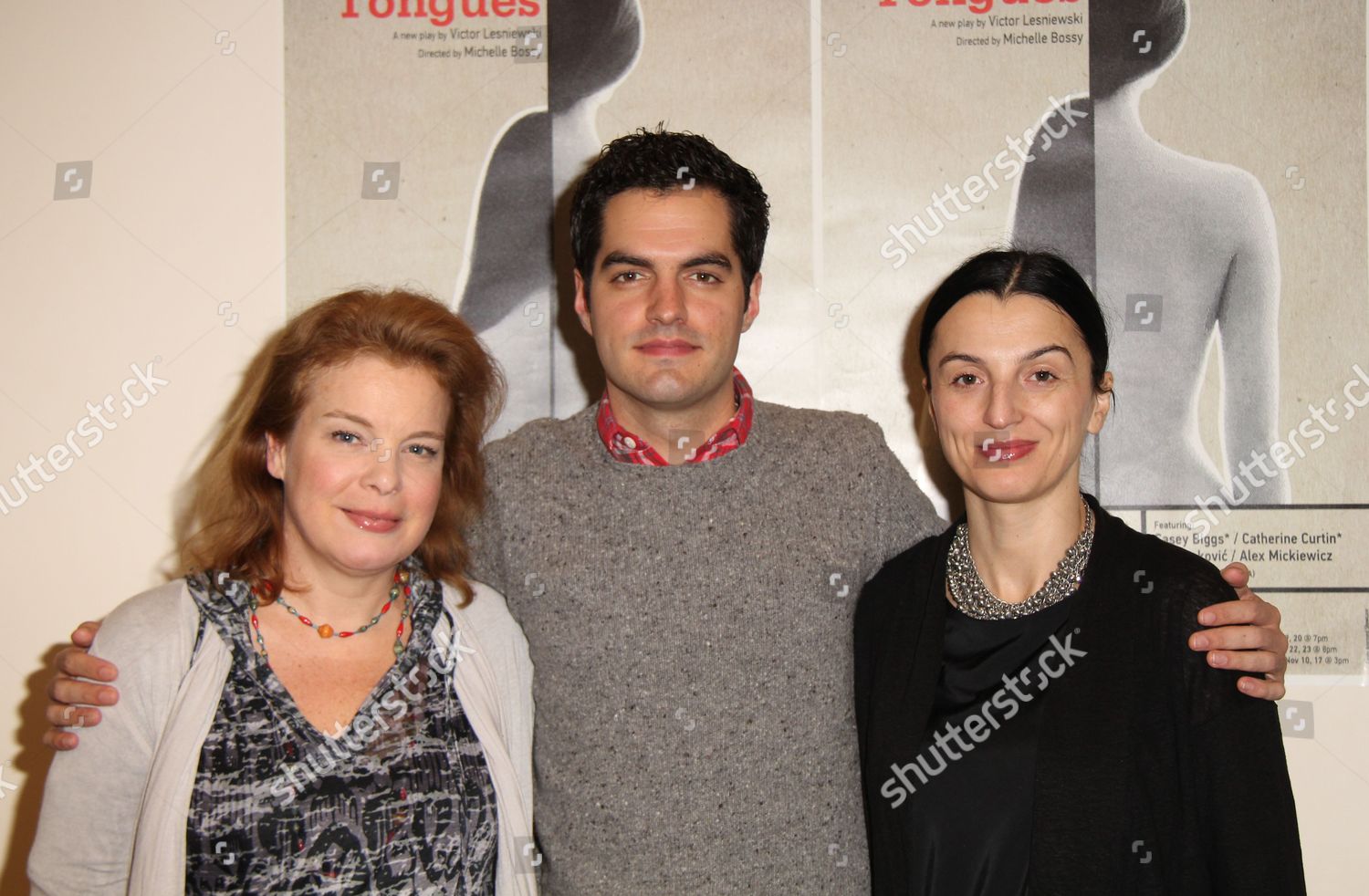 Catherine Curtin Alex Mickiewicz Ema Lakovic Editorial Stock Photo ...