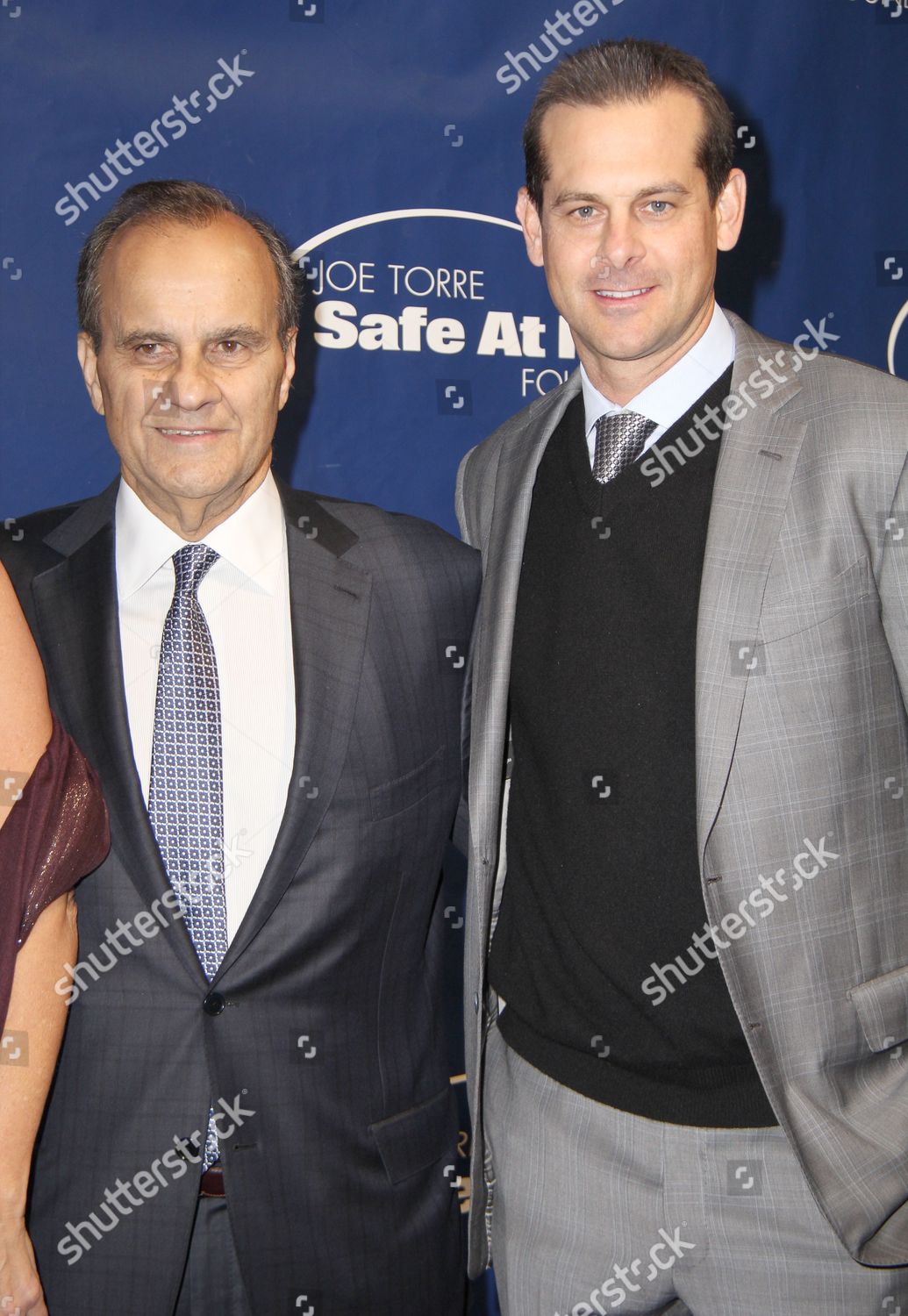 Joe Torre Aaron Boone Editorial Stock Photo - Stock Image | Shutterstock