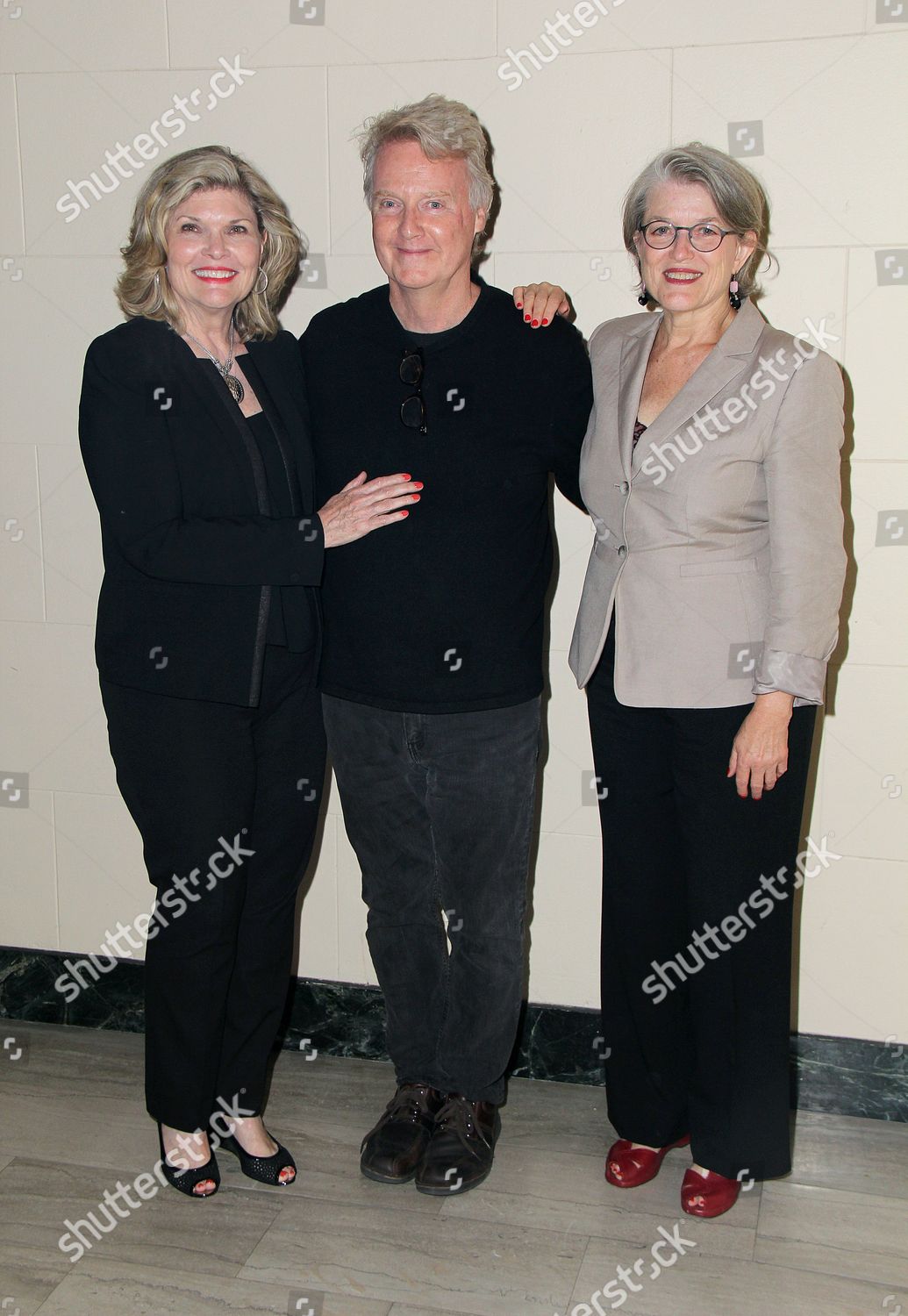 Debra Monk John Foley Cass Morgan Editorial Stock Photo - Stock Image ...