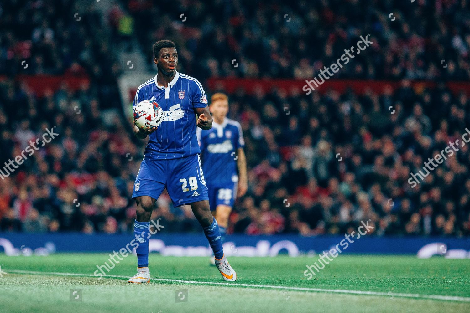 Josh Emmanuel Looks Take Throw Vs Editorial Stock Photo - Stock Image ...