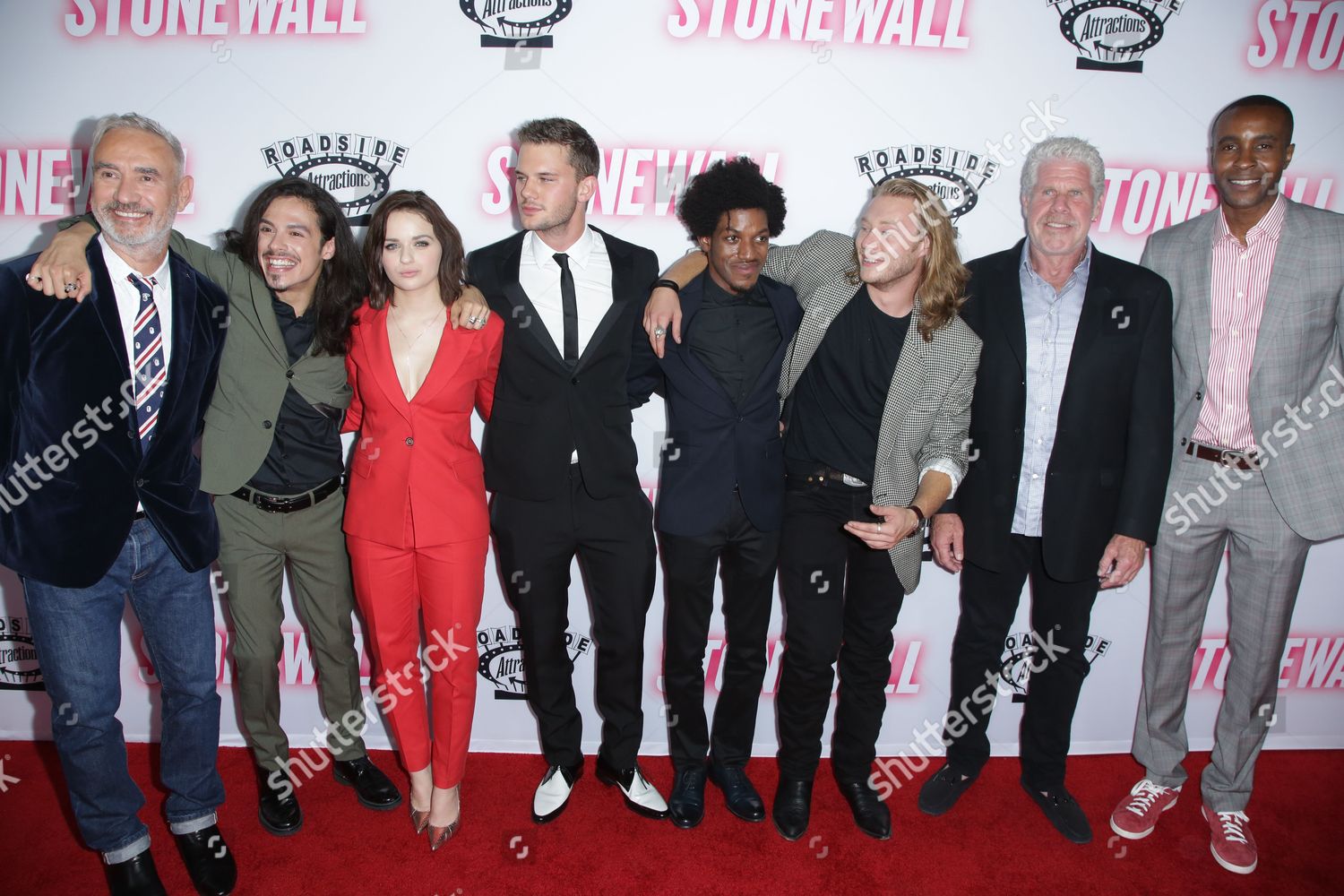 Roland Emmerich Cast Stonewall Editorial Stock Photo - Stock Image ...