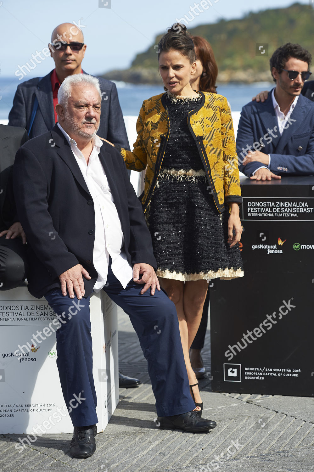 Elena Anaya Imanol Uribe Editorial Stock Photo - Stock Image | Shutterstock