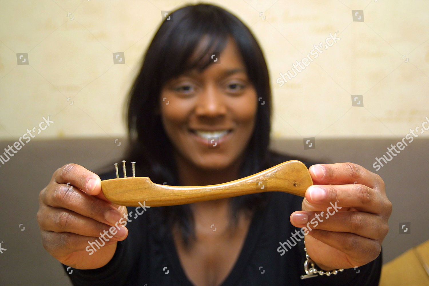 Rachel Dickens Has Invented Zig Zag Editorial Stock Photo - Stock Image ...