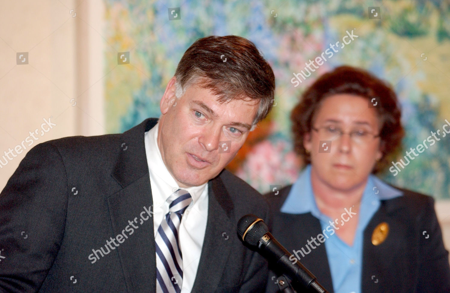 Captain James Desimone Chief Operations Officer Editorial Stock Photo ...