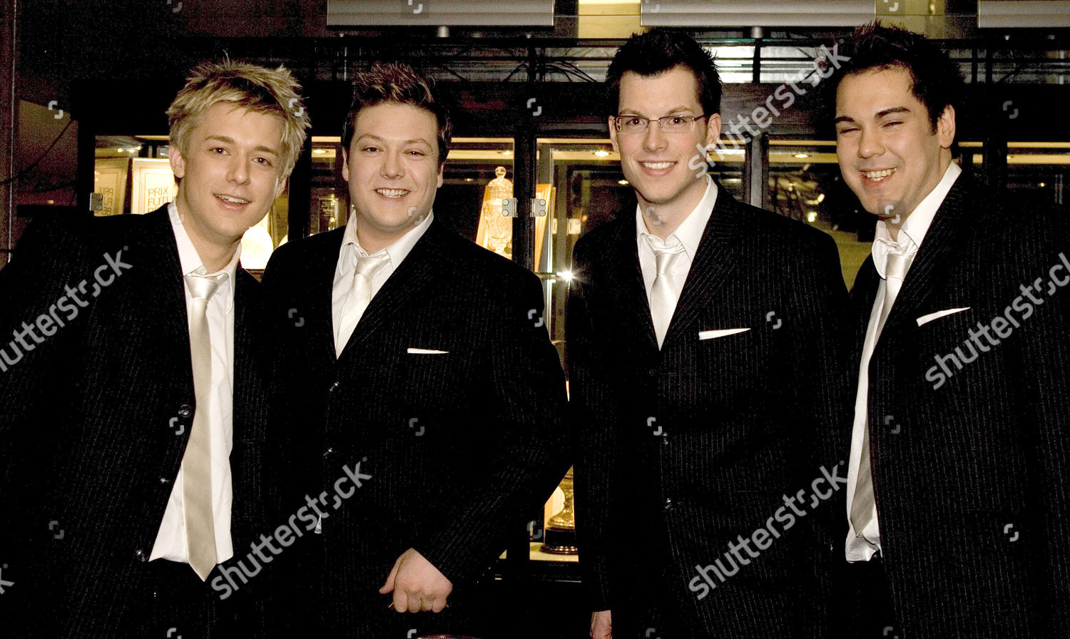 G4 Jonathan Ansell Matthew Stiff Michael Editorial Stock Photo - Stock ...