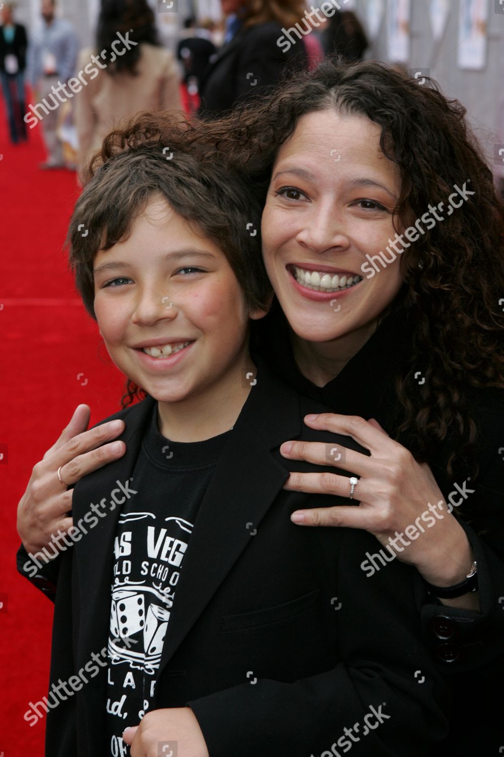 Tai Babilonia Son Editorial Stock Photo - Stock Image | Shutterstock