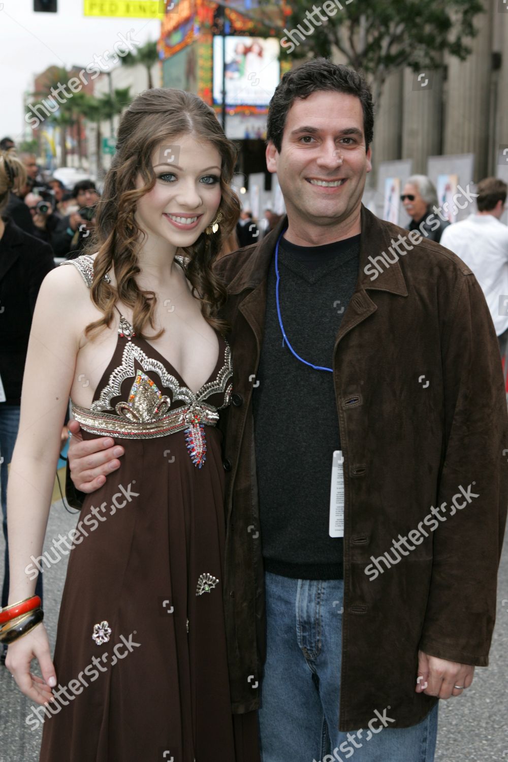 Michelle Trachtenberg Disneys Oren Aviv Editorial Stock Photo - Stock ...