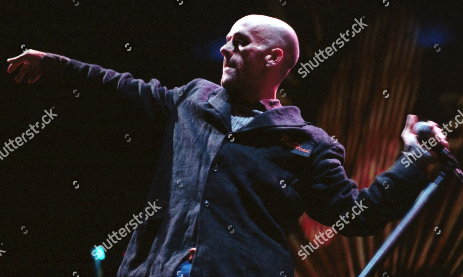 Rem Michael Stipe 27 Oct 1995 Editorial Stock Photo - Stock Image ...