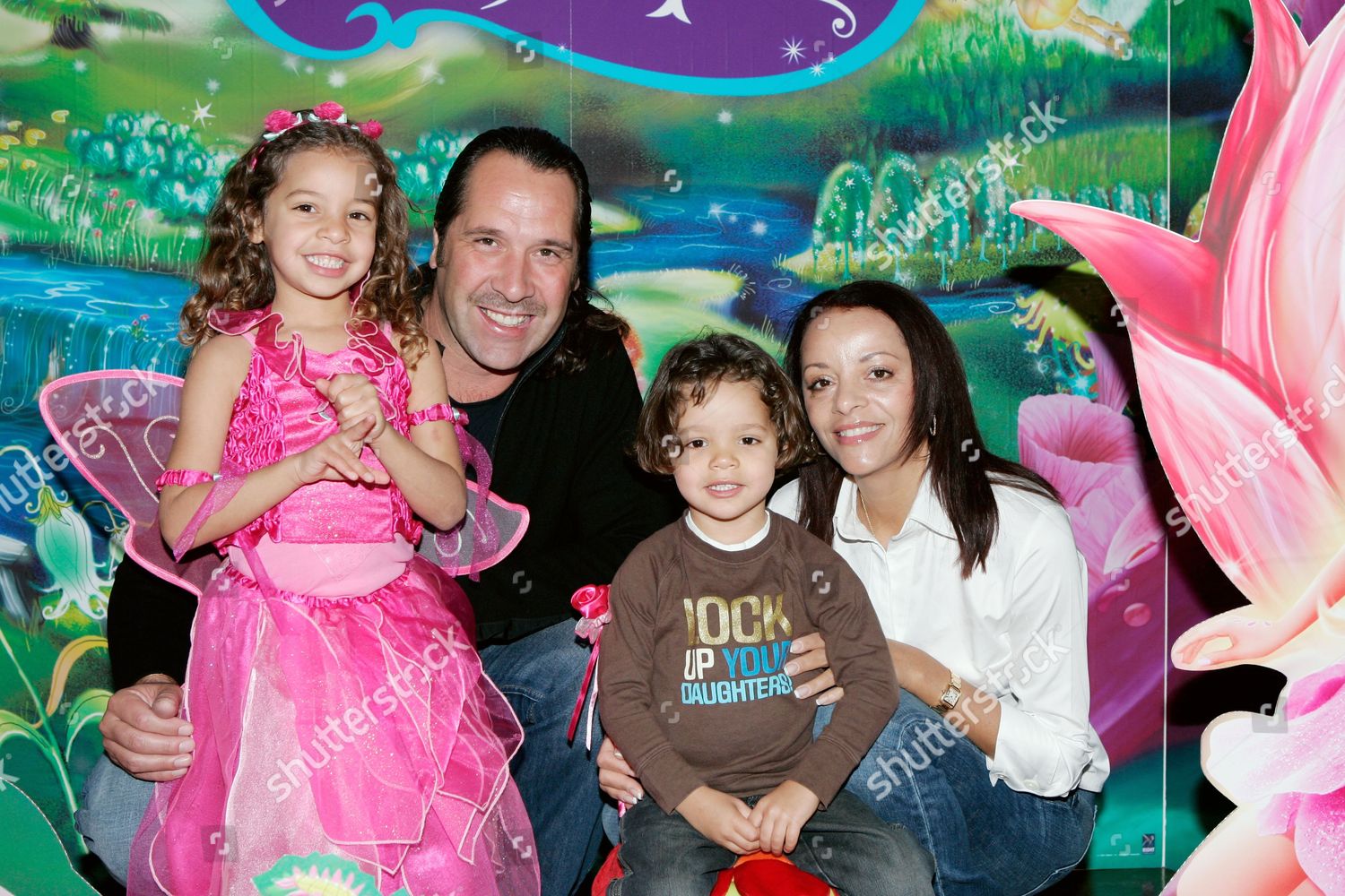 David Seaman Wife Debbie Family Celebrities Editorial Stock Photo ...
