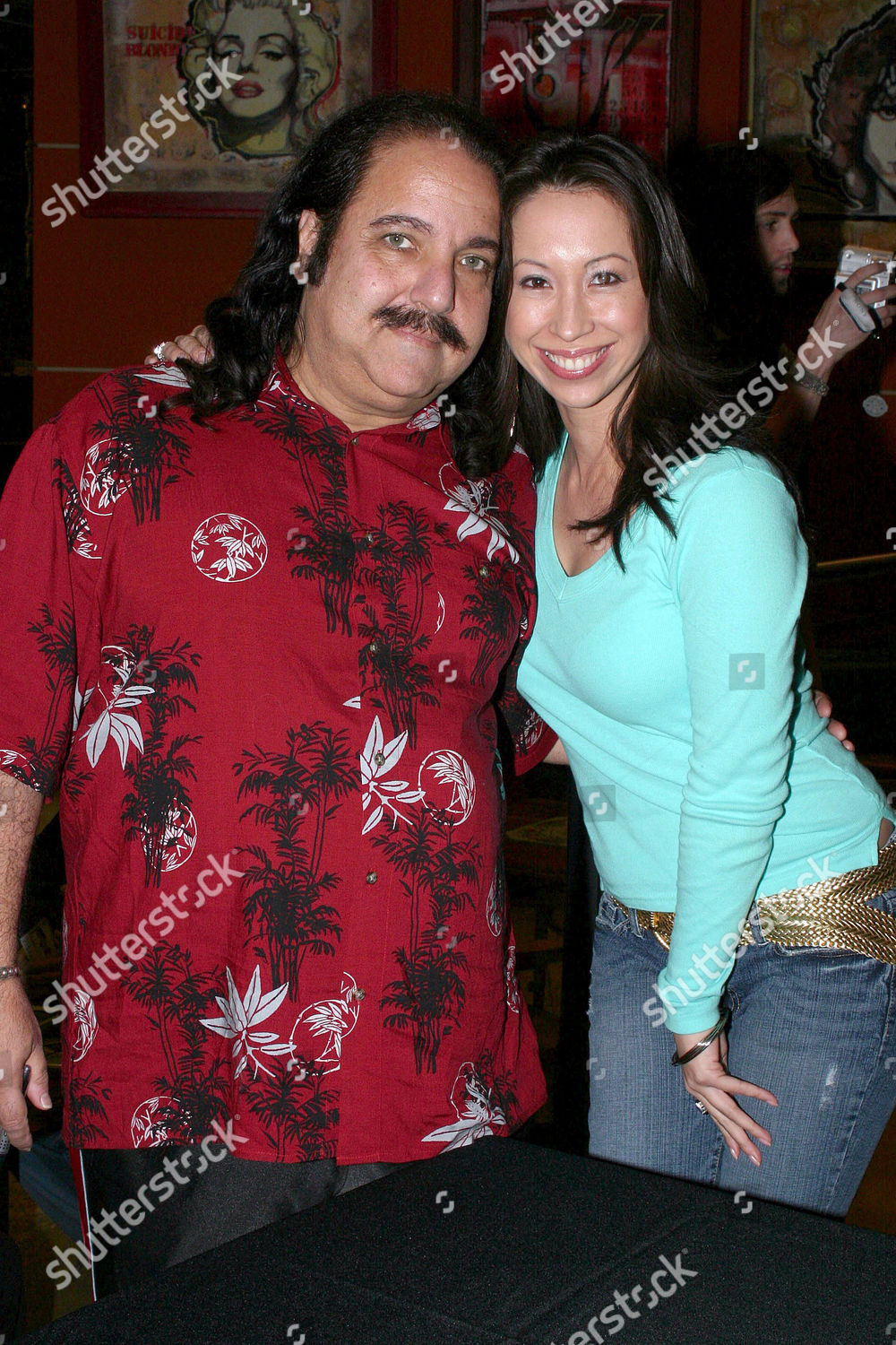 Ron Jeremy Mia Crowe Editorial Stock Photo - Stock Image | Shutterstock