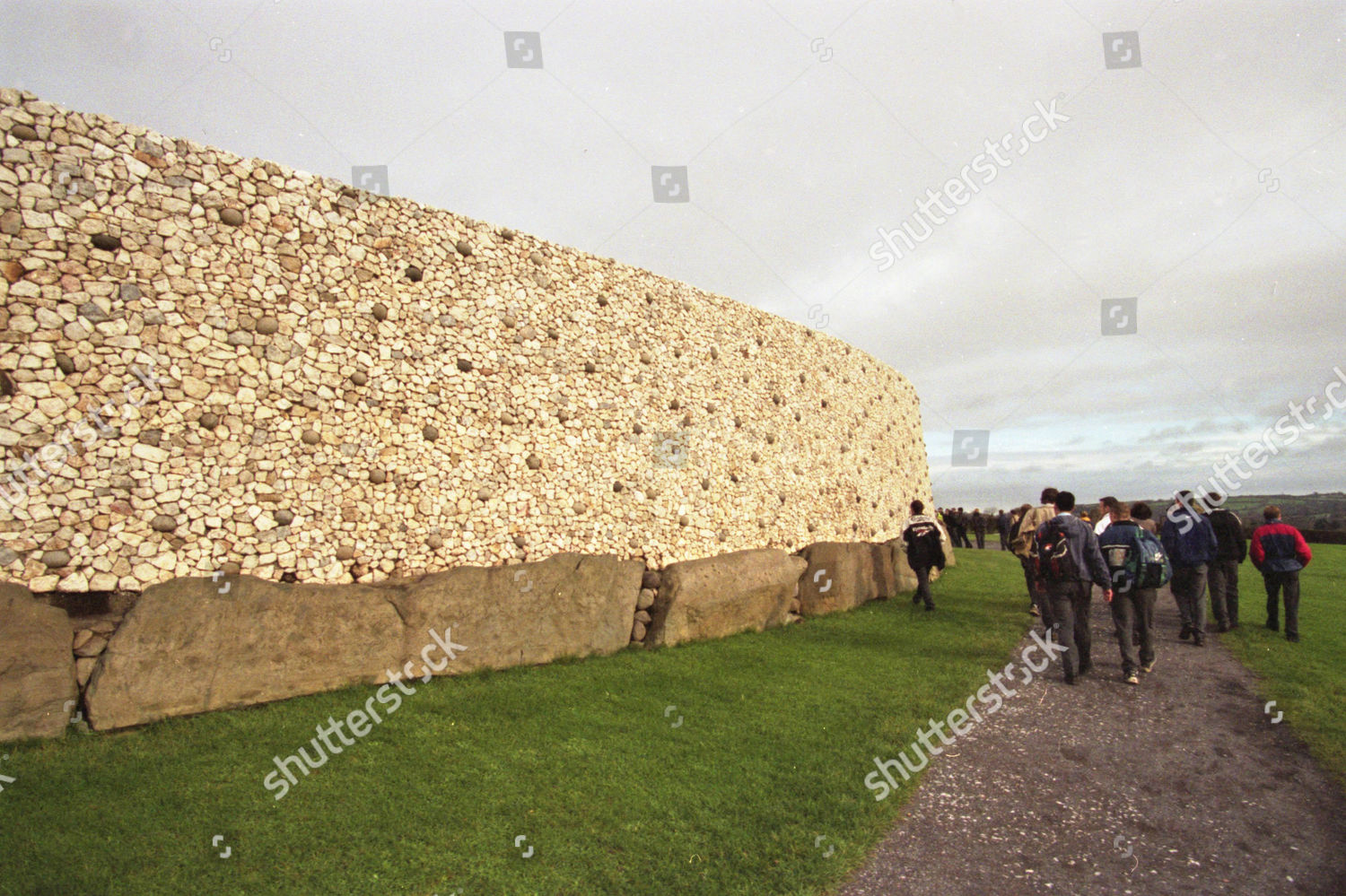 Newgrange Megalithic Passage Tomb Built About Editorial Stock Photo ...