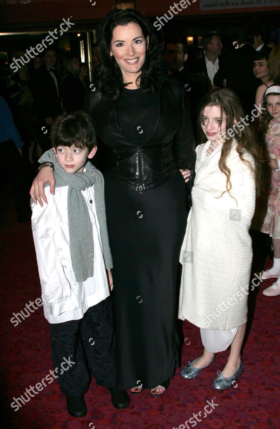 Nigella Lawson Her Children Bruno Cosima Editorial Stock Photo - Stock ...