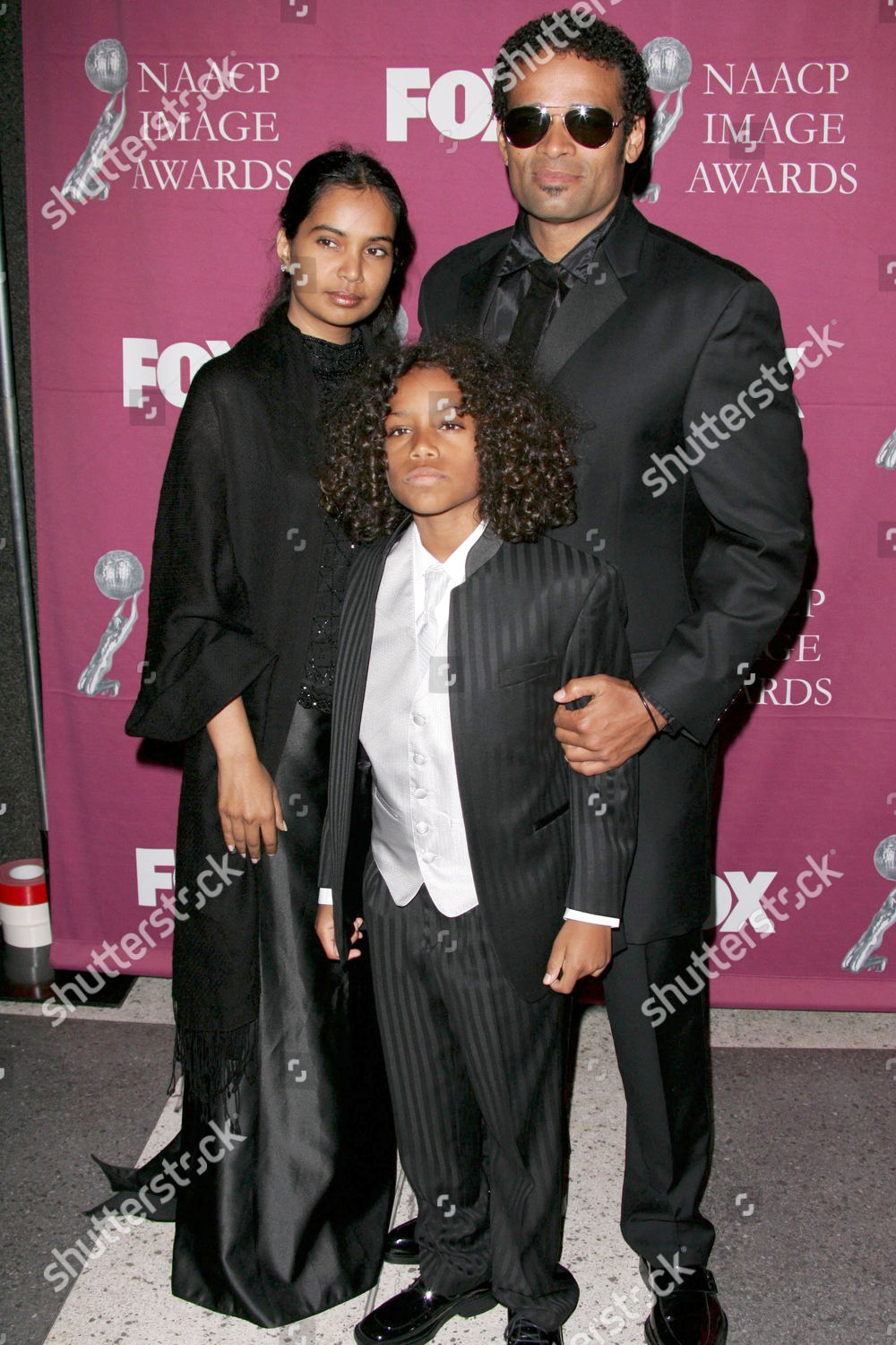 Mario Van Peebles Family Editorial Stock Photo - Stock Image | Shutterstock