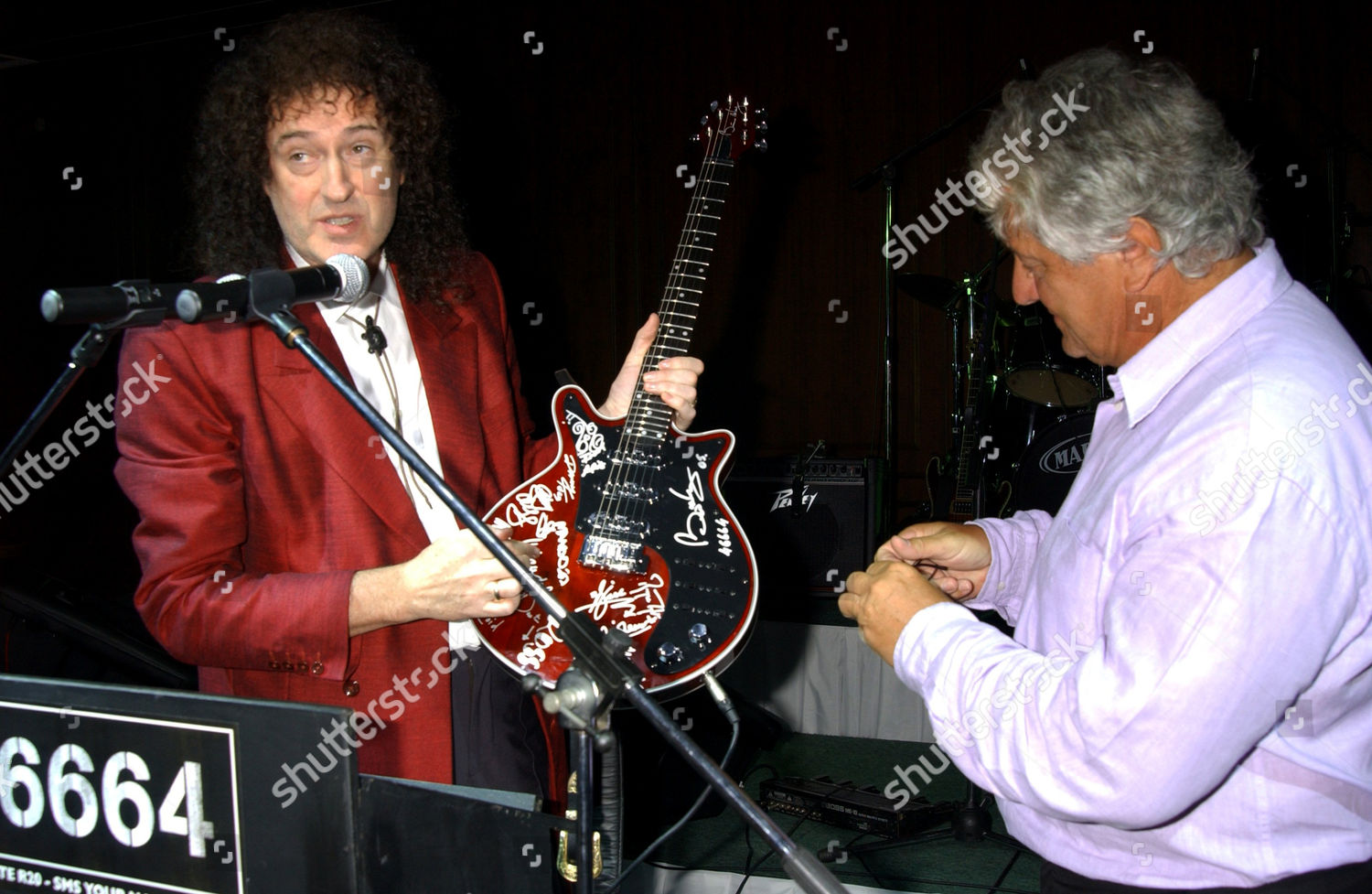 Brian May Dr Hasso Platner Editorial Stock Photo - Stock Image ...