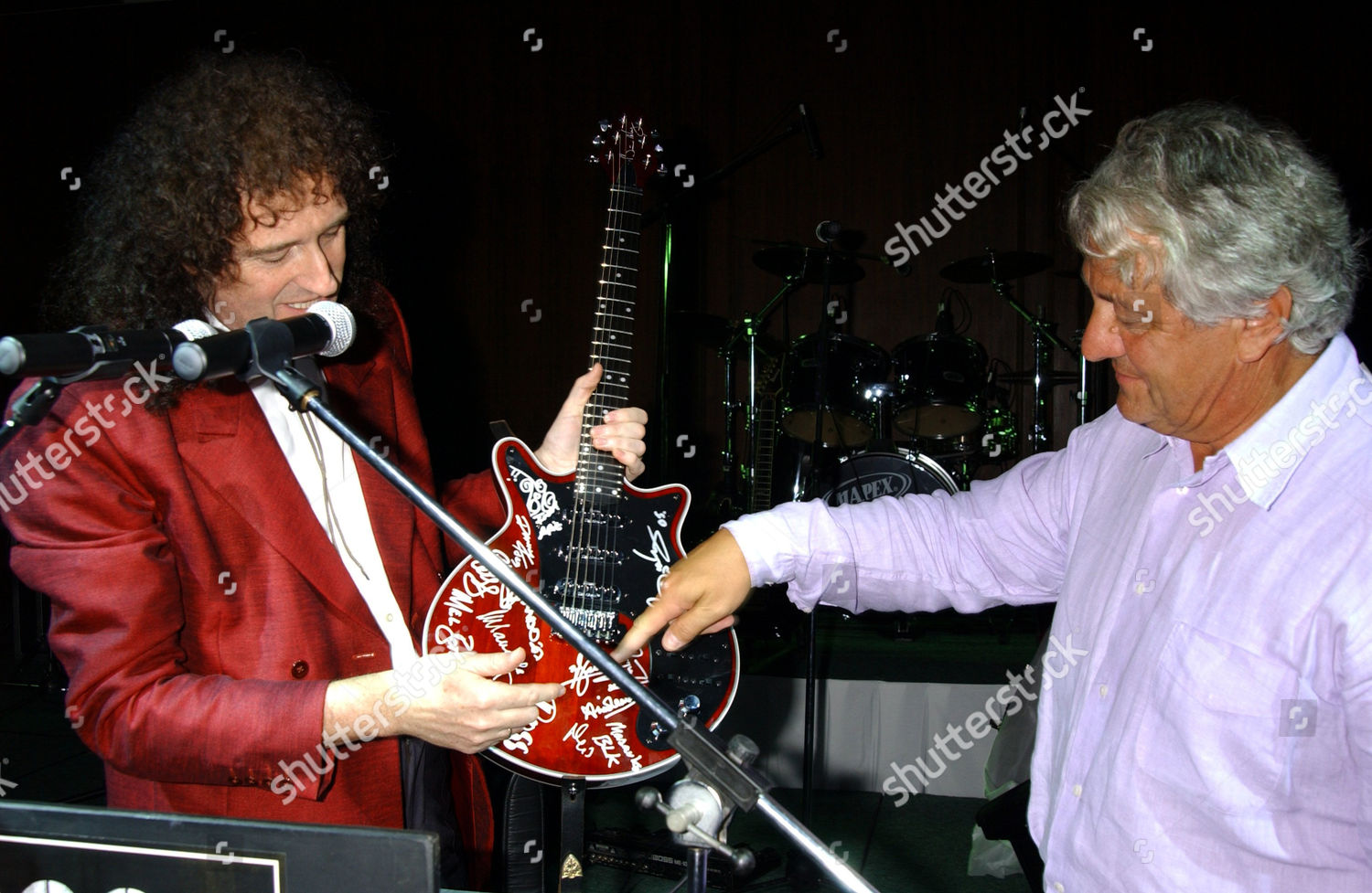 Brian May Dr Hasso Platner Editorial Stock Photo - Stock Image ...