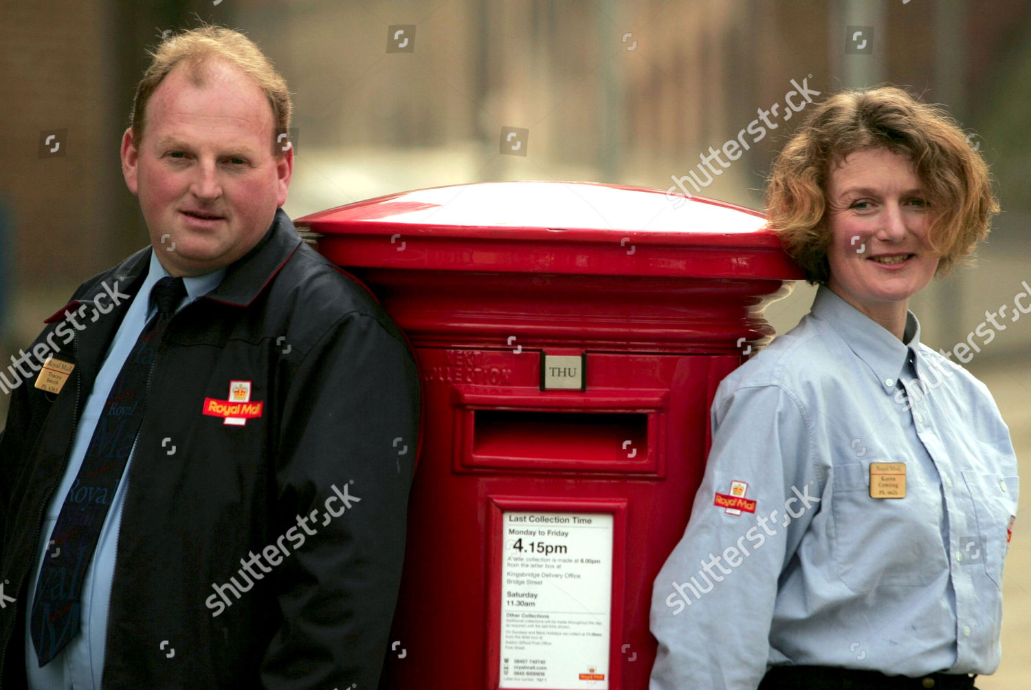 Tracey Smith Karen Cowling Editorial Stock Photo - Stock Image ...