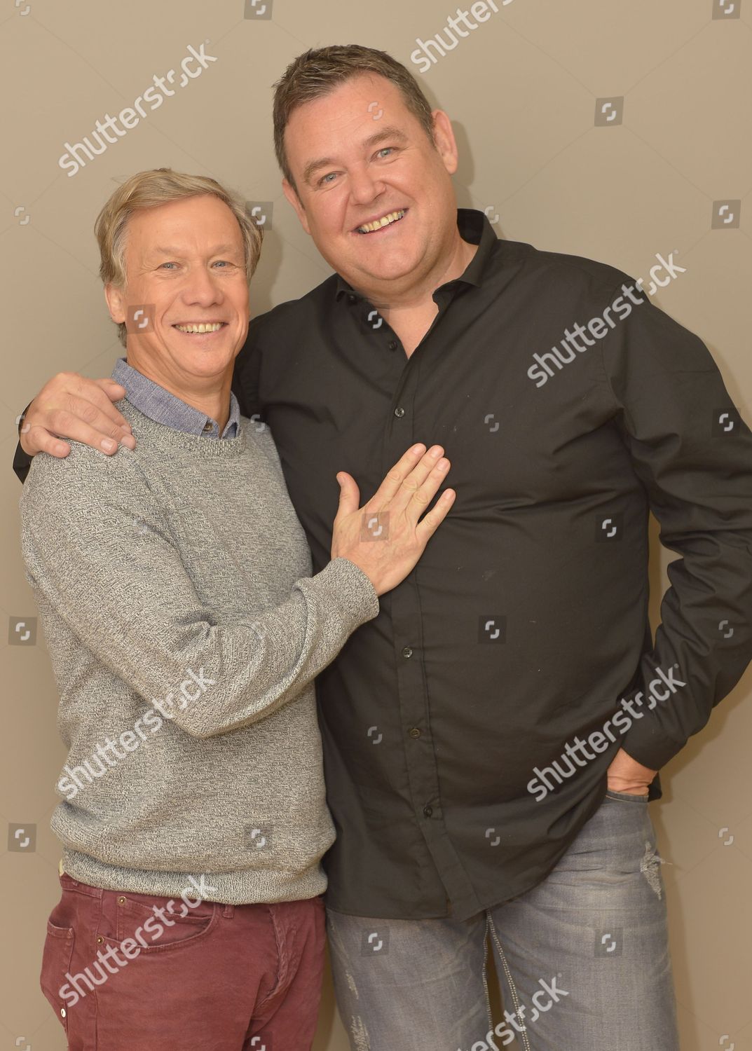 Peter Duncan Tony Maudsley Editorial Stock Photo - Stock Image ...