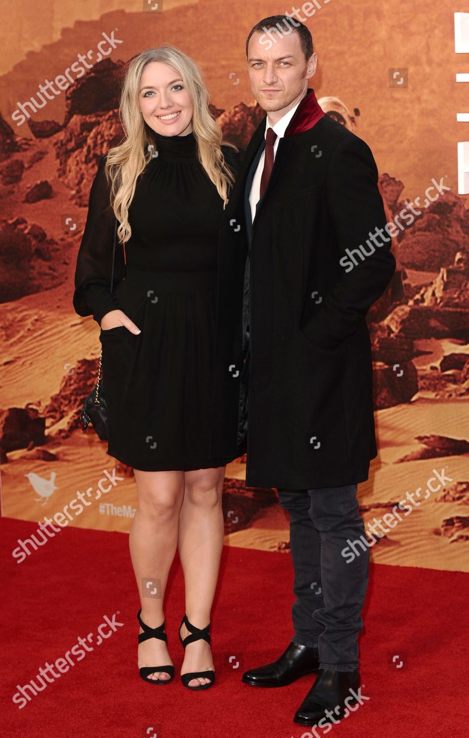 James Mcavoy Sister Joy Mcavoy Editorial Stock Photo - Stock Image ...