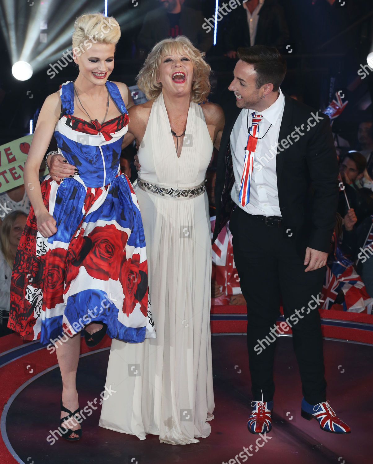 Chloe Jasmine Stevi Ritchie Sherrie Hewson Editorial Stock Photo ...