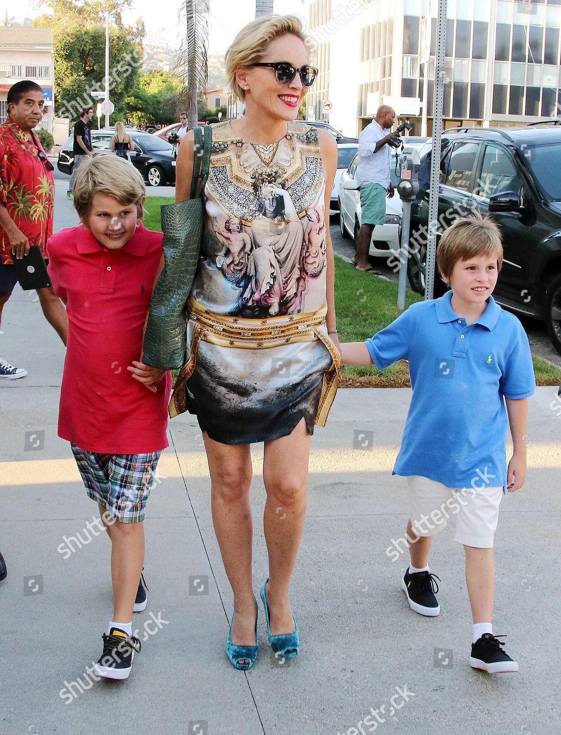 Sharon Stone Laird Vonne Stone Quinn Editorial Stock Photo - Stock ...