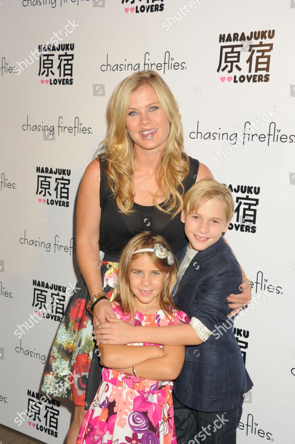 Alison Sweeney Children Editorial Stock Photo - Stock Image | Shutterstock