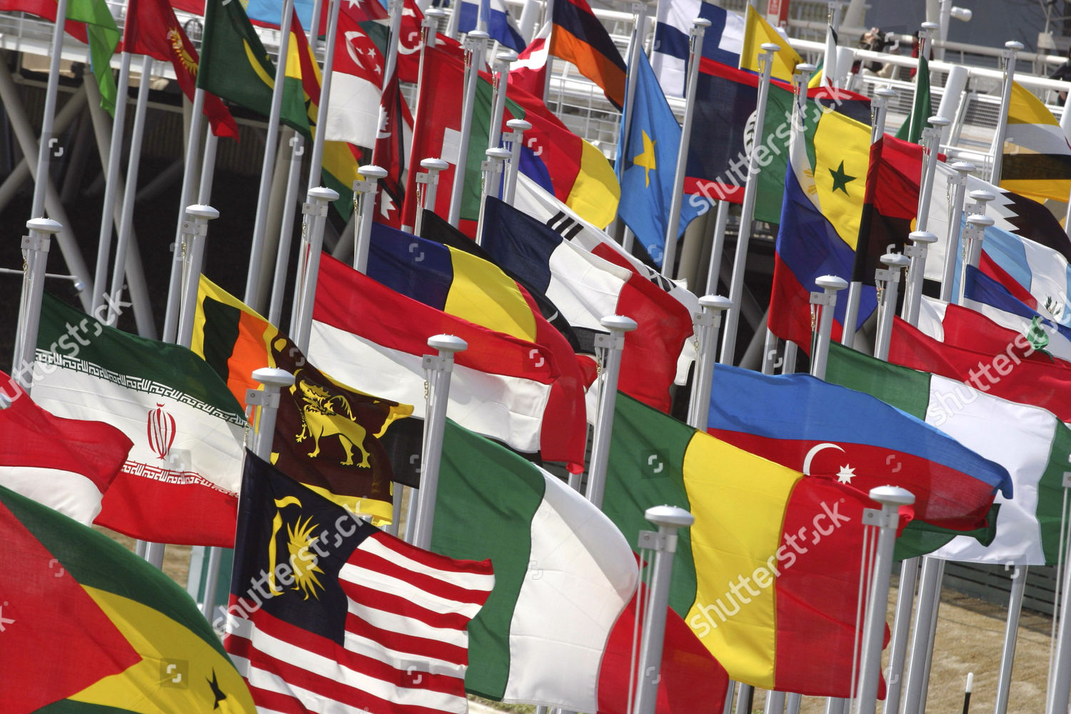 World Flags Editorial Stock Photo - Stock Image | Shutterstock