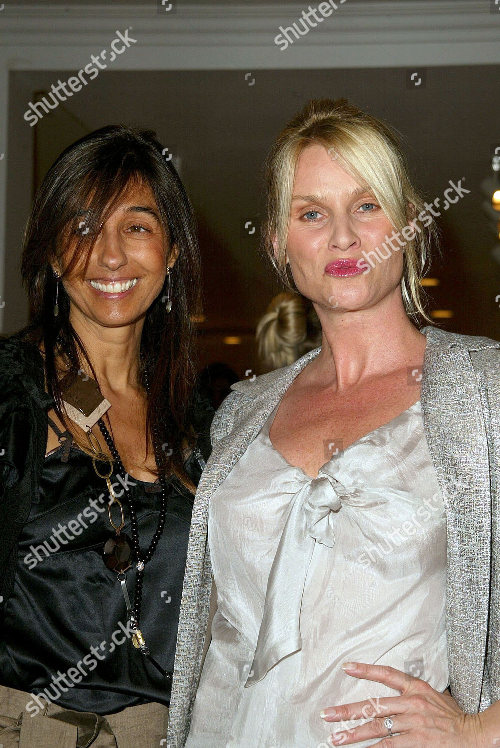 Consuelo Castiglioni Nicolette Sheridan Editorial Stock Photo - Stock ...