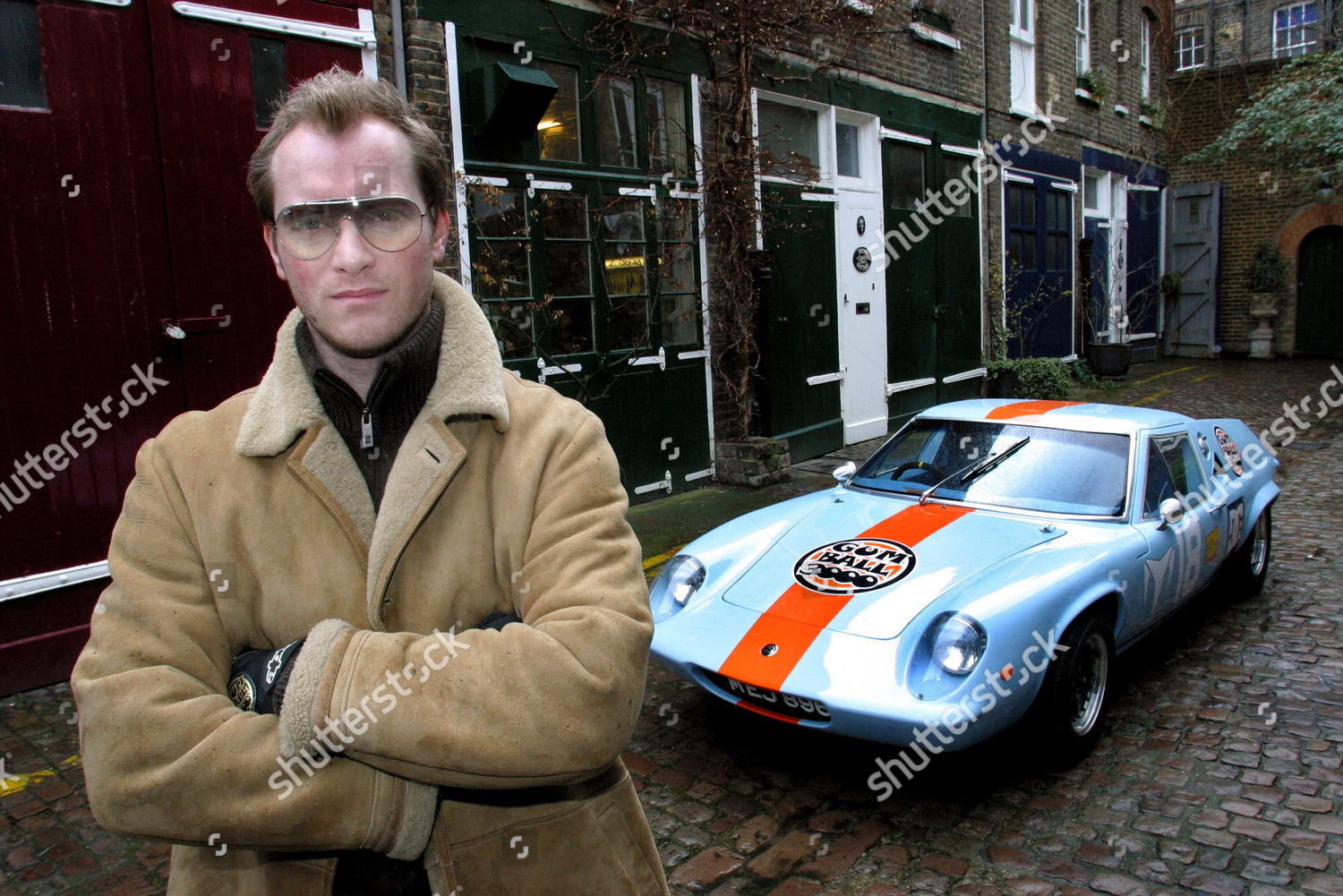 Maximillion Cooper His Lotus Car Readying Editorial Stock Photo - Stock ...