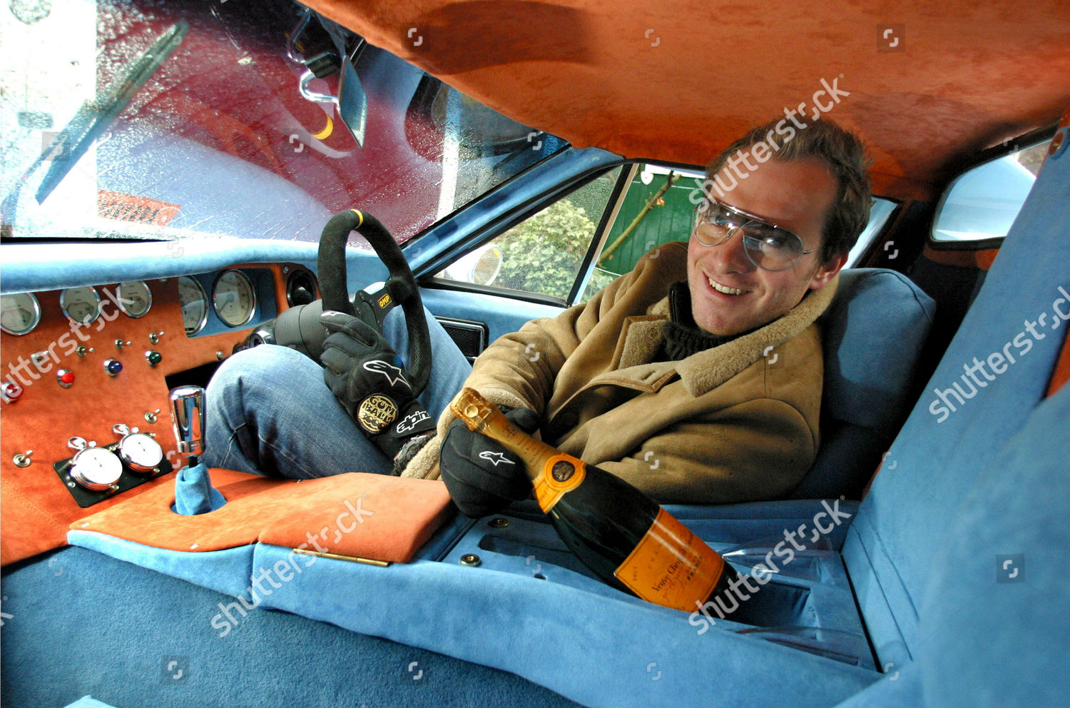 Maximillion Cooper His Lotus Car Readying Editorial Stock Photo - Stock ...