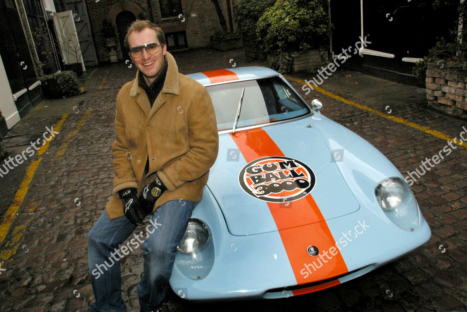 Maximillion Cooper His Lotus Car Readying Editorial Stock Photo - Stock ...