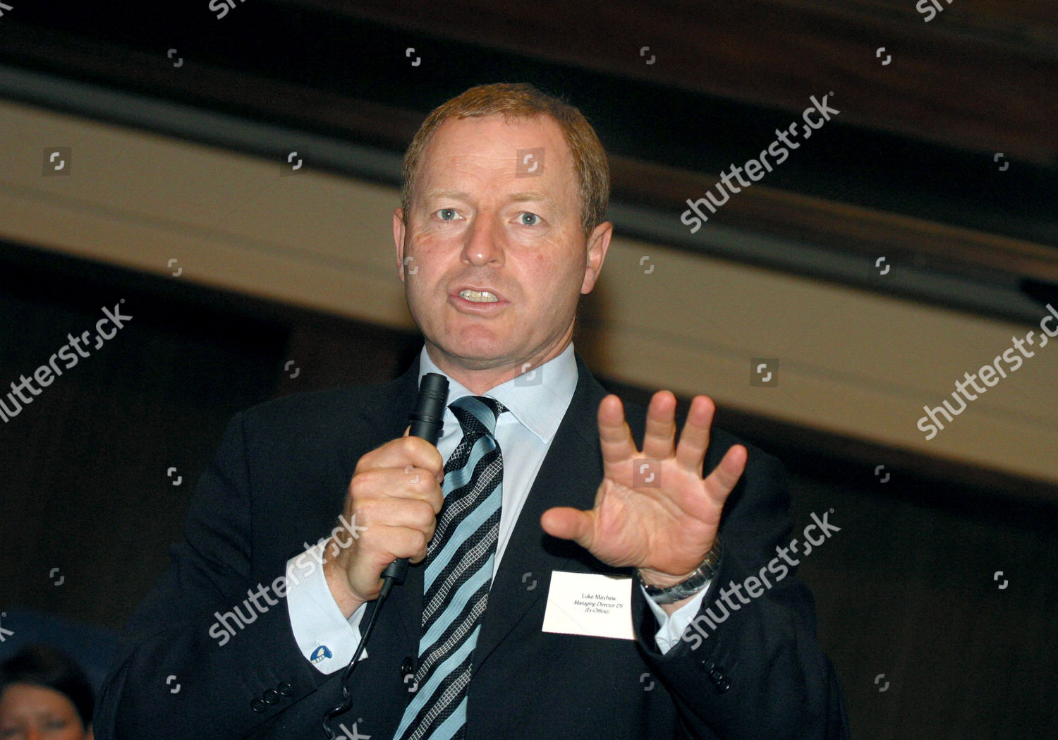 Luke Mayhew Managing Director John Lewis Editorial Stock Photo - Stock ...