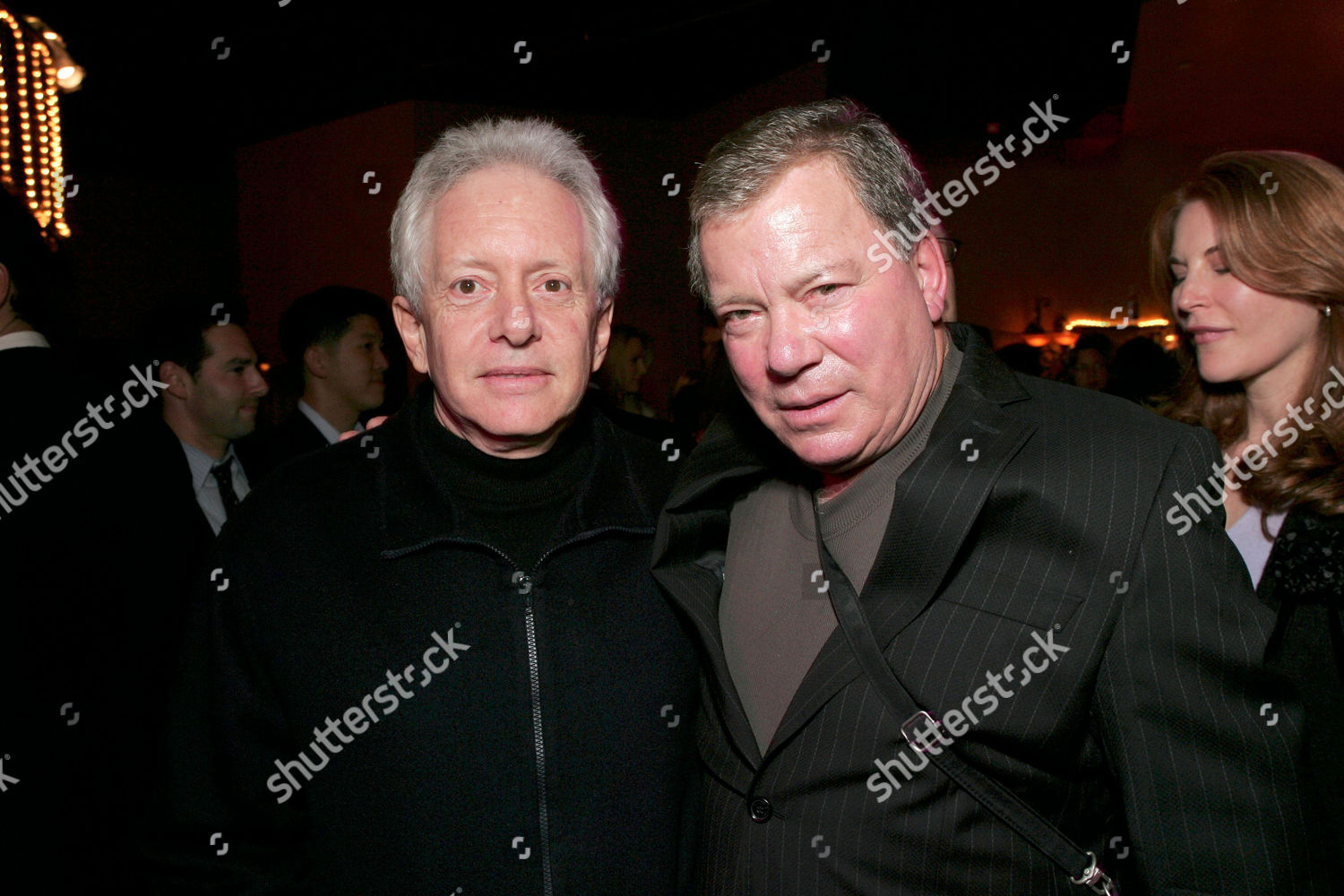 Andrew Scheinman William Shatner Editorial Stock Photo - Stock Image ...