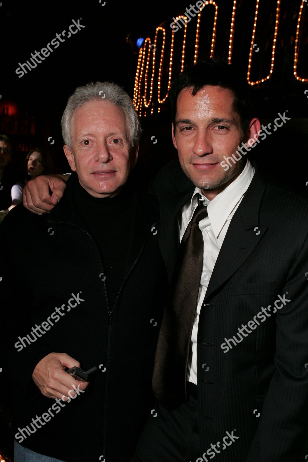 Andy Scheinman Enrique Murciano Editorial Stock Photo - Stock Image ...