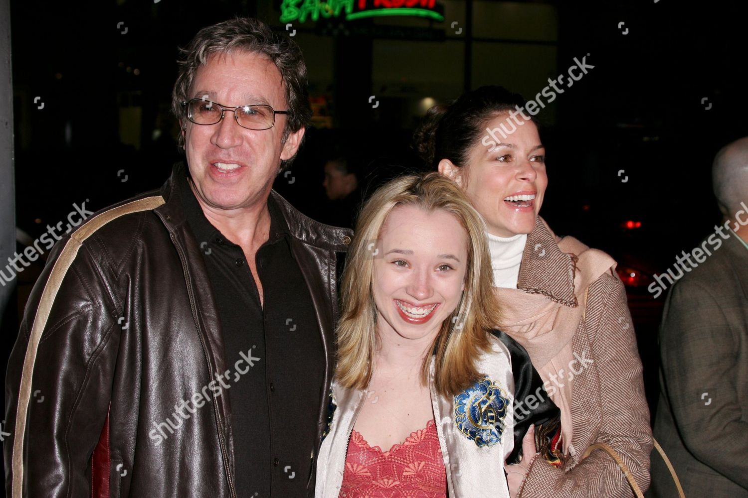Tim Allen Family Editorial Stock Photo - Stock Image | Shutterstock