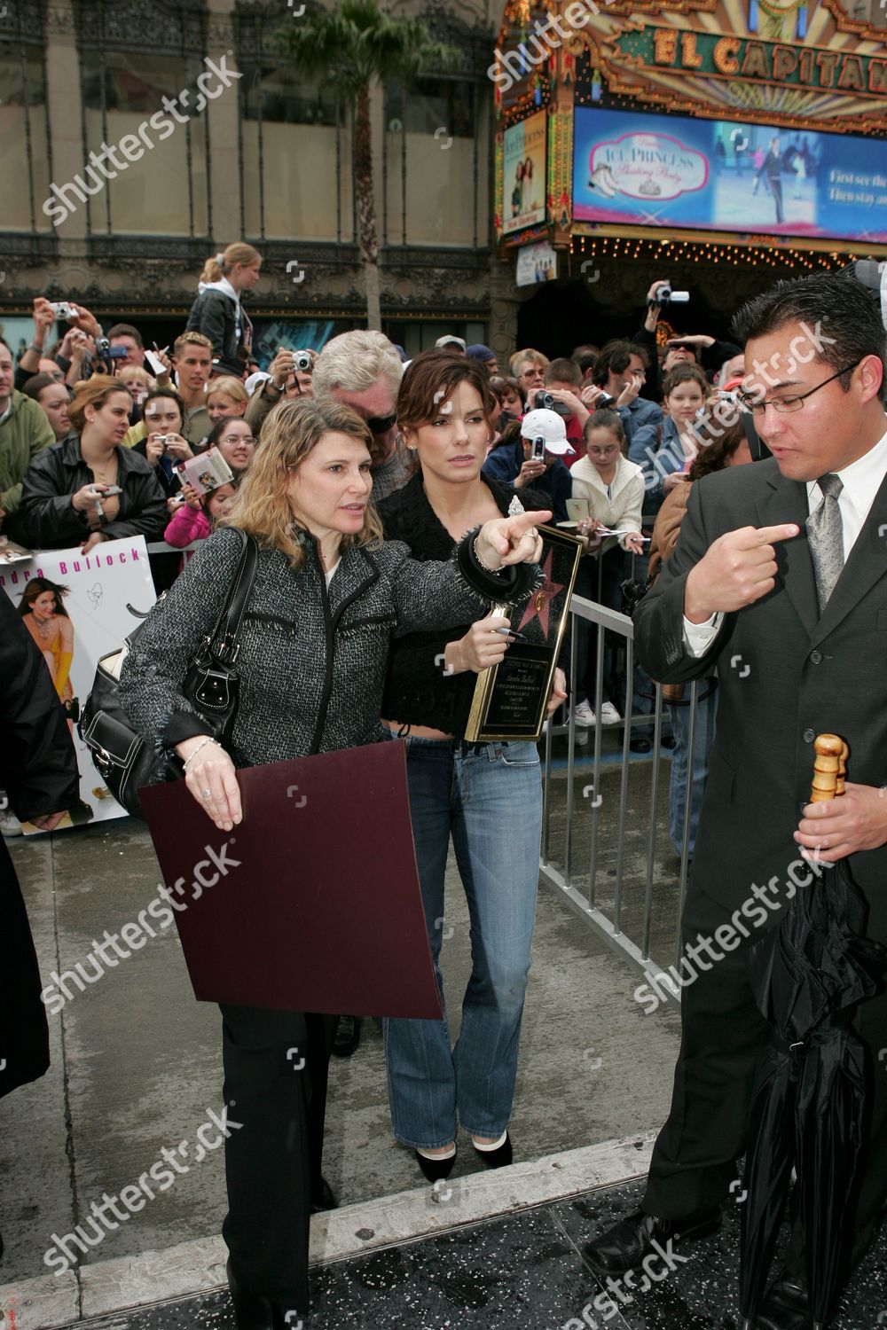 Pmks Cheryl Meisel Sandra Bullock Editorial Stock Photo - Stock Image ...