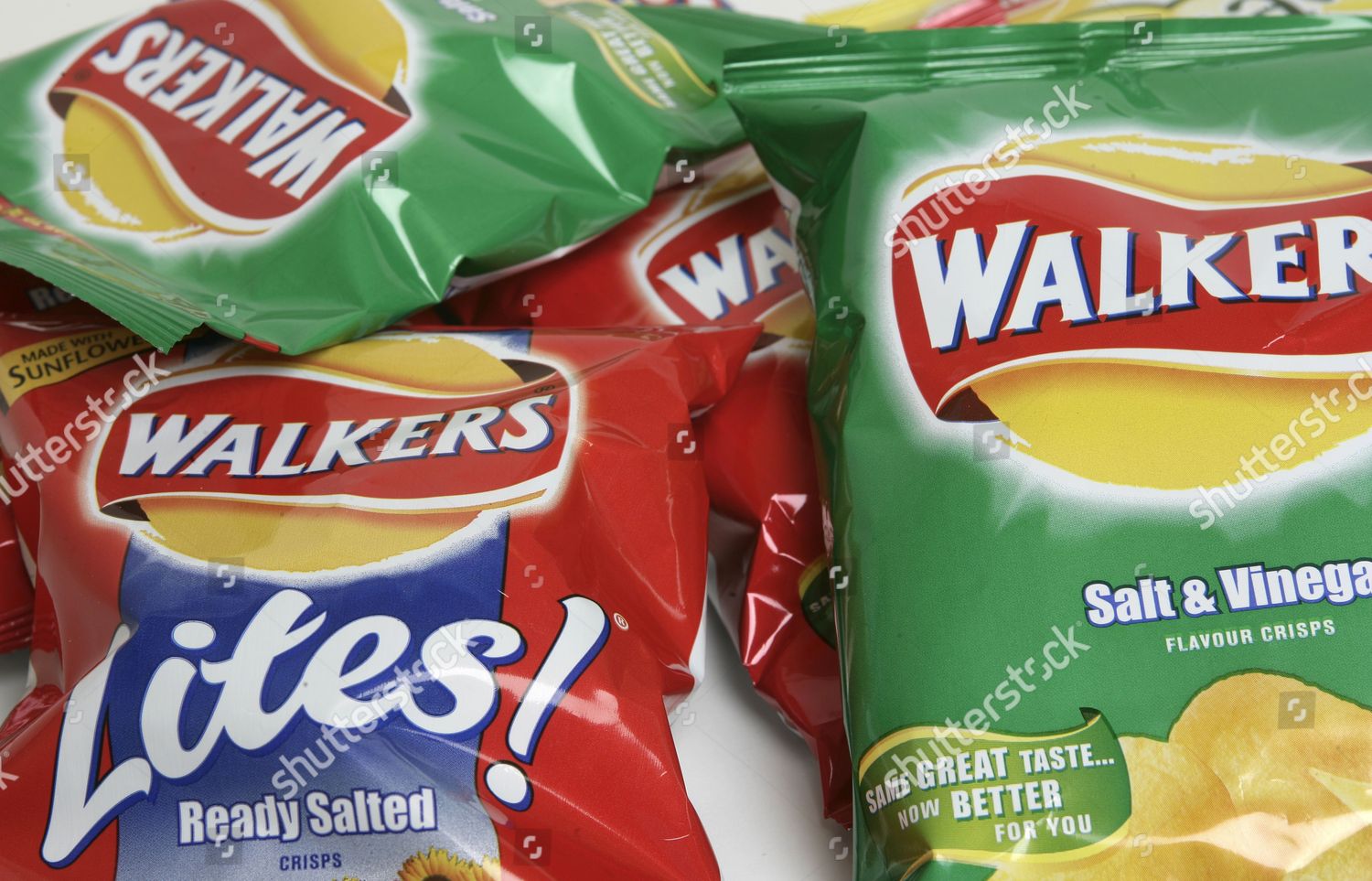 Walkers Crisps Editorial Stock Photo - Stock Image | Shutterstock