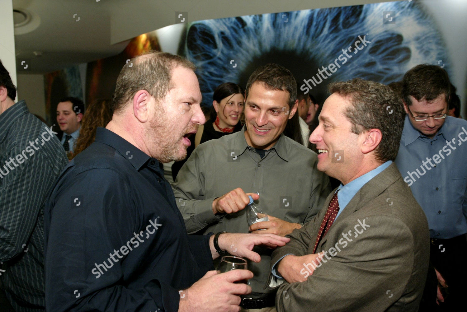 Harvey Weinstein Ariel Emanuel Rick Rosen Editorial Stock Photo - Stock ...