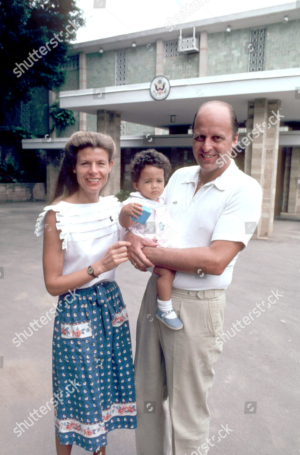 Us Ambassador Honduras Amb John Negroponte Editorial Stock Photo ...