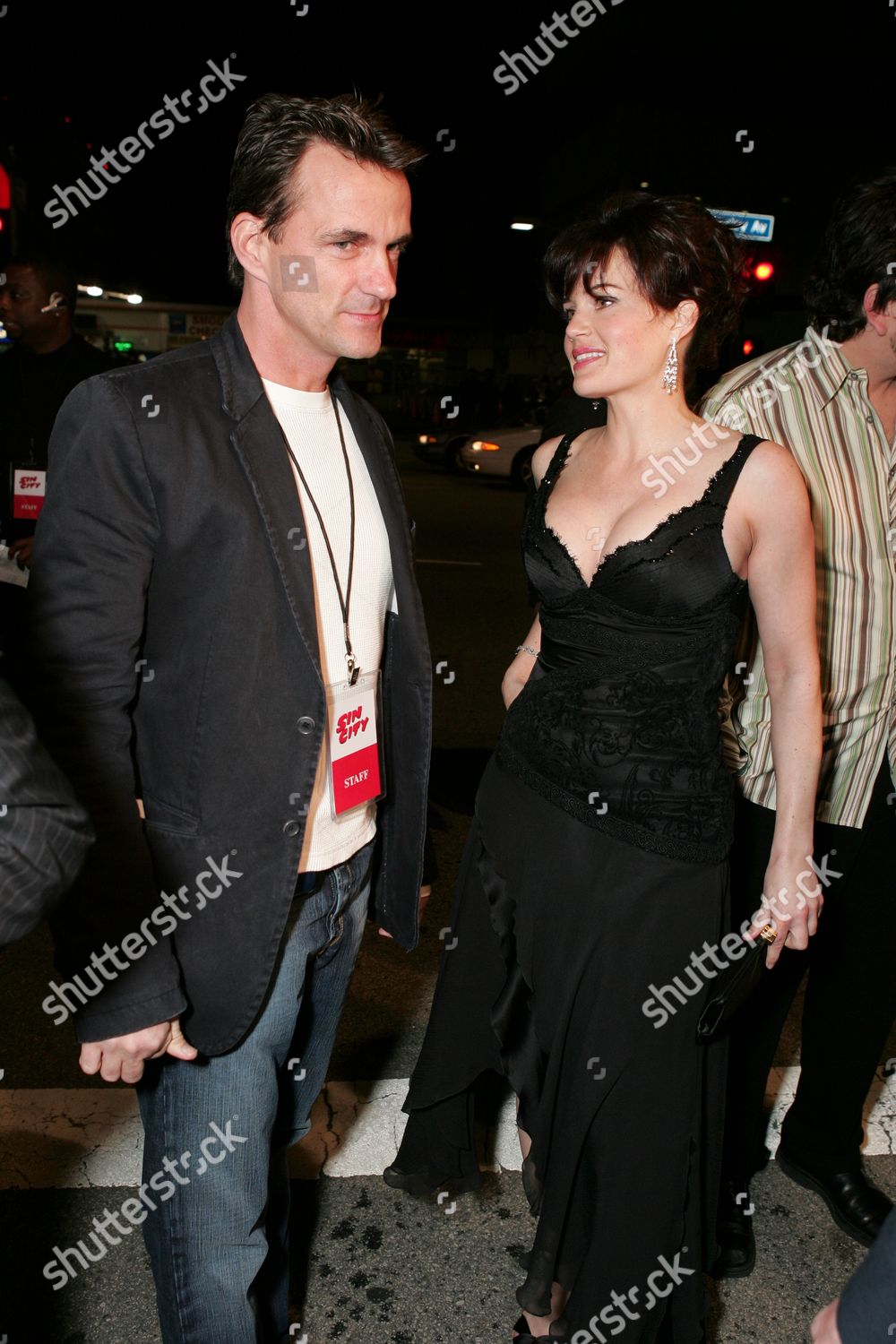 Agent Stephen Huvane Carla Gugino Editorial Stock Photo - Stock Image ...