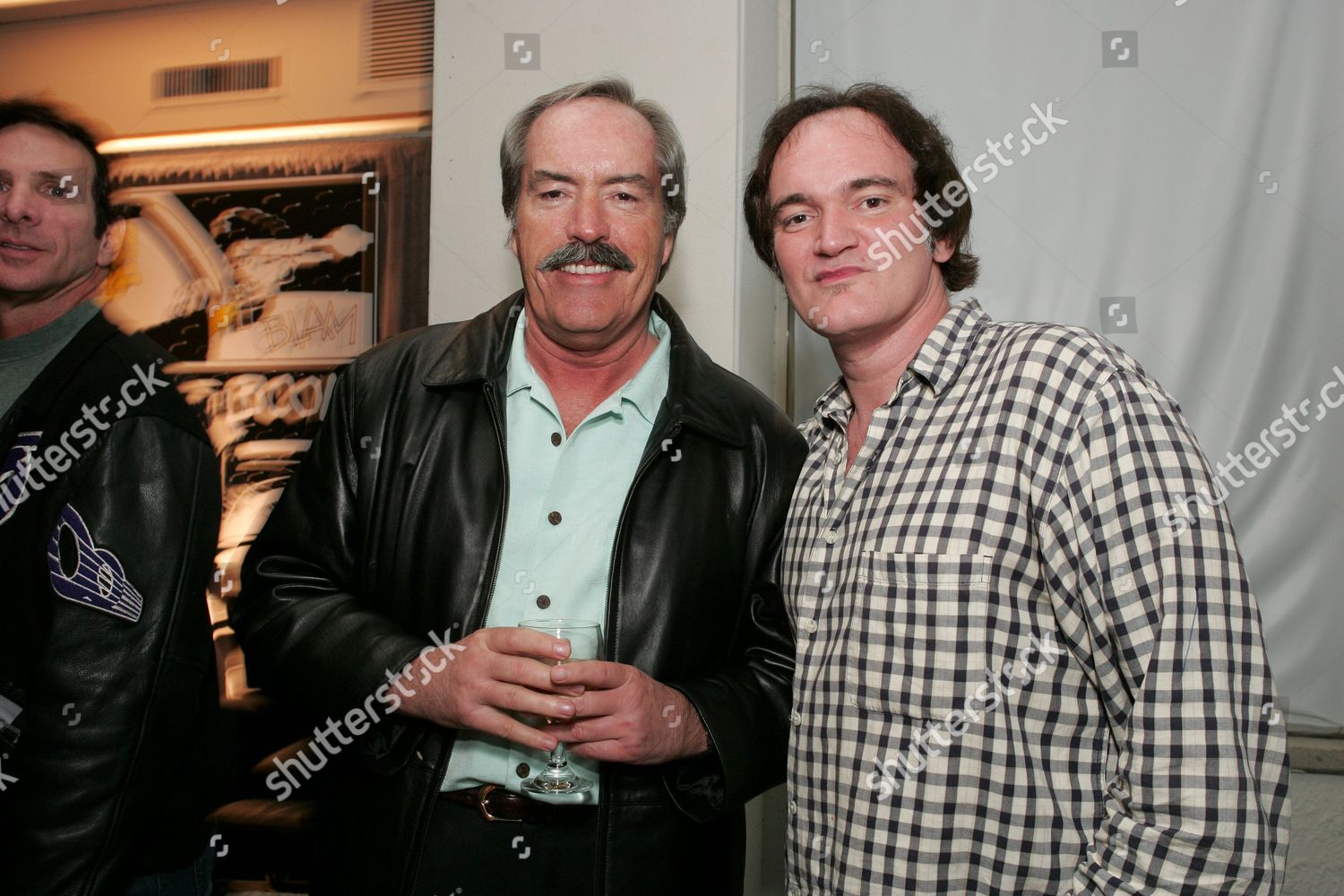 Powers Boothe Quentin Tarantino Editorial Stock Photo - Stock Image ...